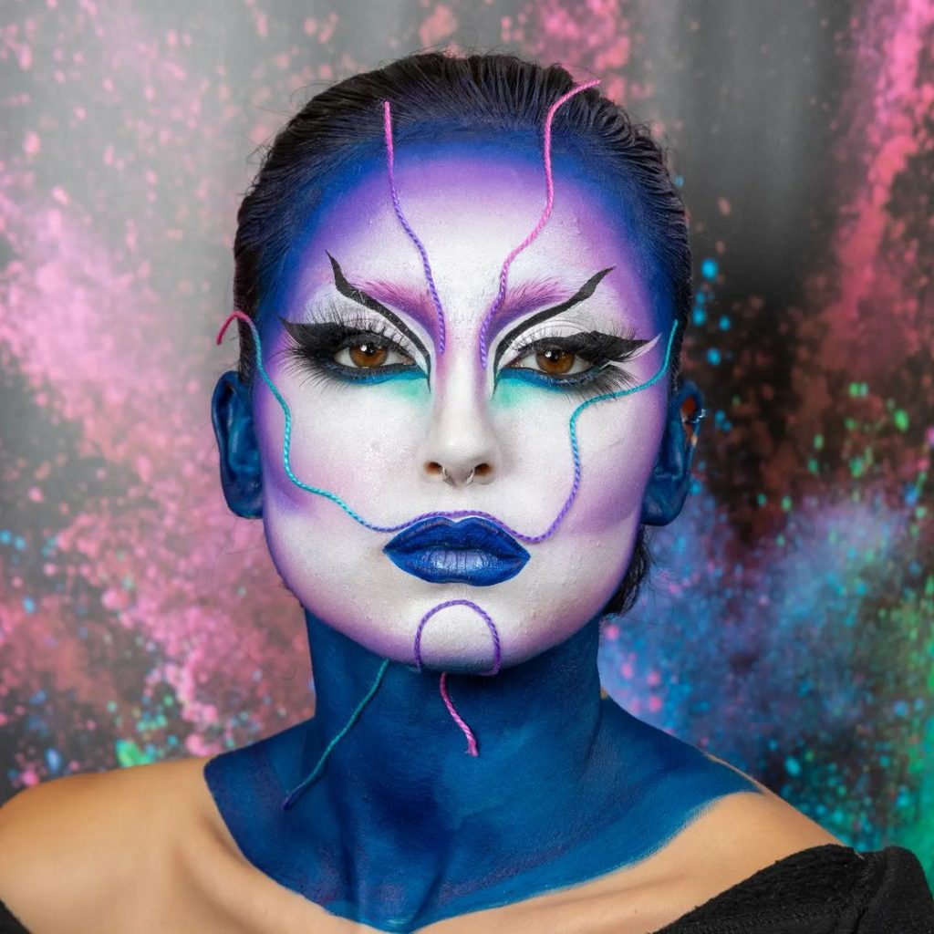 25 Alien Makeup Ideas: Futuristic, Easy, and Artistic Looks for ...