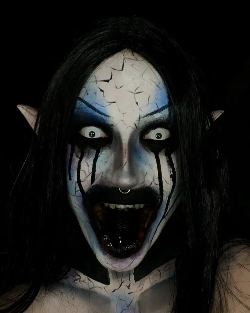 29 Scary Makeup Ideas - Easy Tutorials for Halloween Looks, SFX, and More