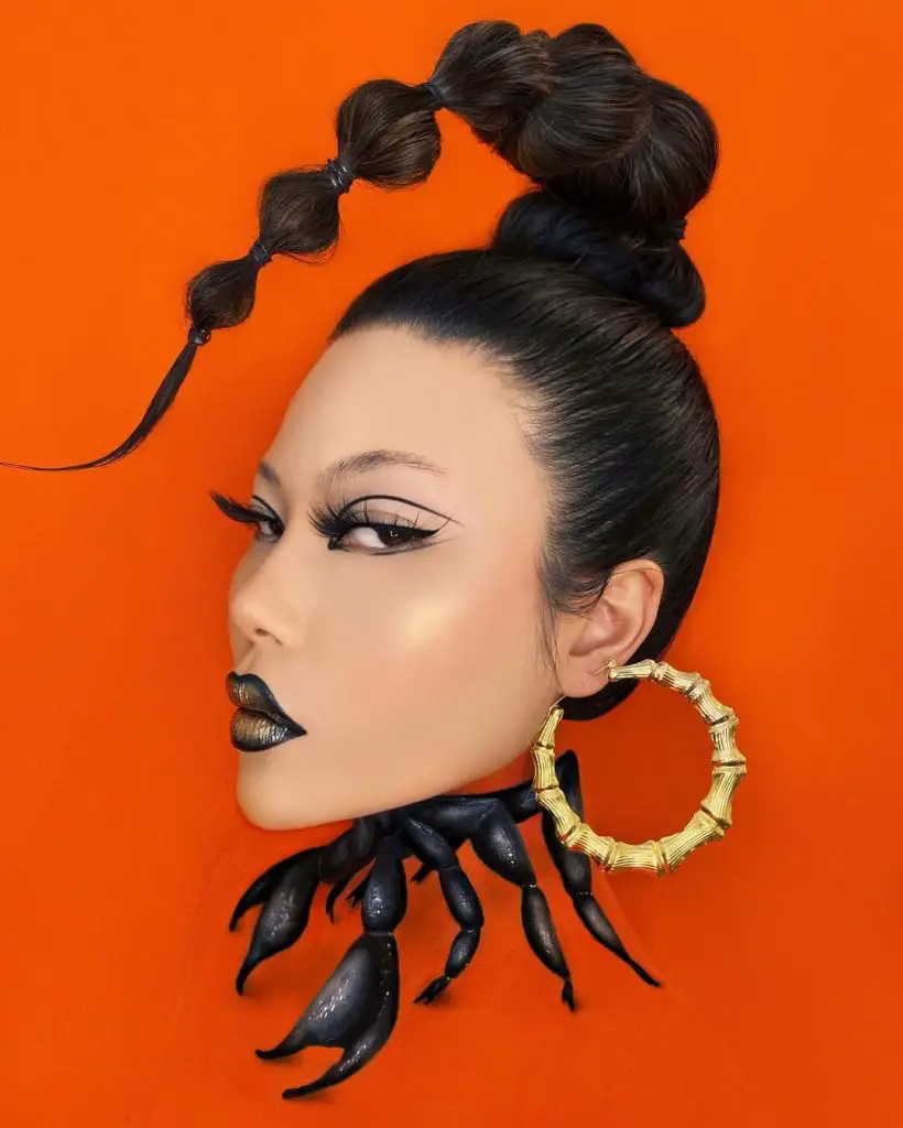 Terrifying Makeup: 27 Ideas for Halloween and Beyond