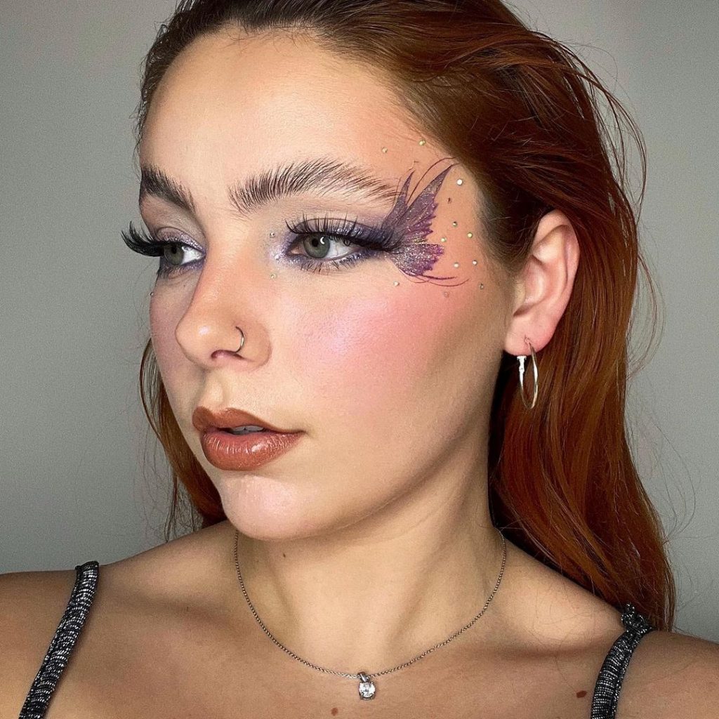 Butterfly Makeup: 25 Creative Ideas for a Stunning Look