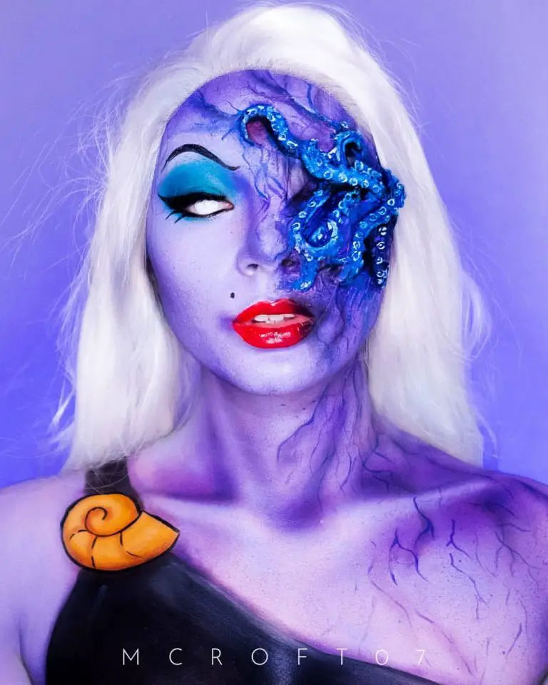27 Ursula Makeup Ideas: Easy and Creative Looks for Halloween