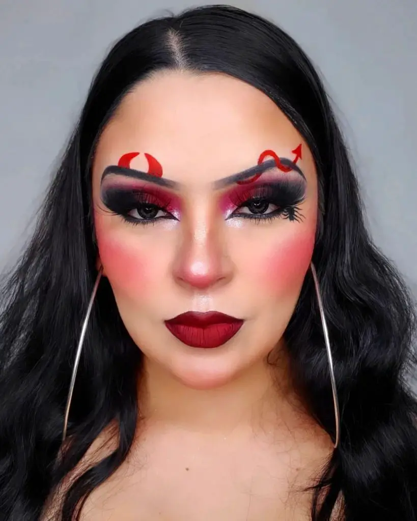 Easy Halloween Makeup: 25 Simple and Creative Ideas for Women, Kids ...