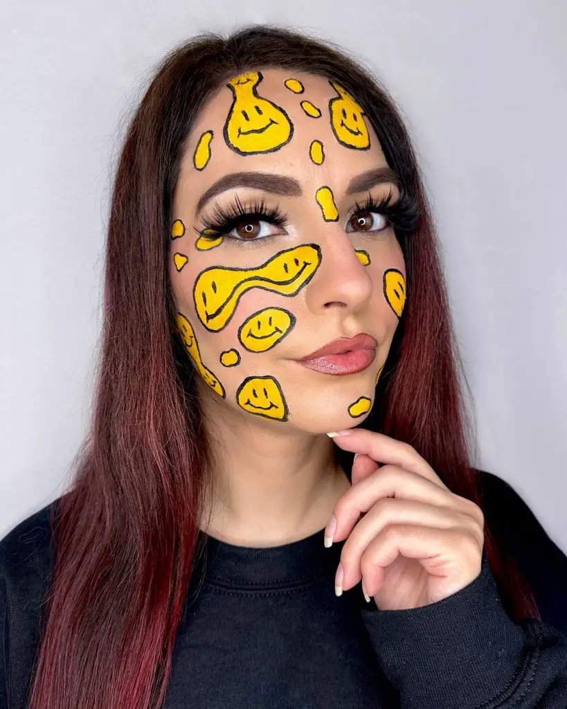 Fun Halloween Makeup: 27 Easy and Colorful Ideas for Women, Men, and Kids