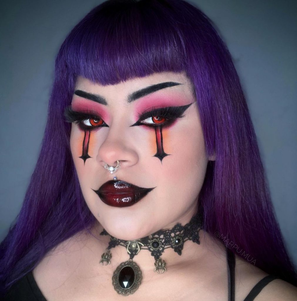 27 Ideas for Dark Halloween Makeup: Spooky and Creative Looks for Men ...