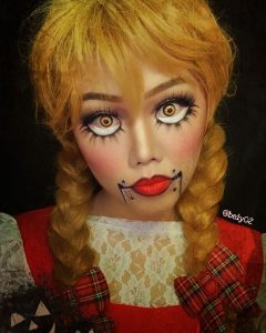 Annabelle Doll Makeup: 27 Easy and Spooky Ideas for a Unique Halloween Look