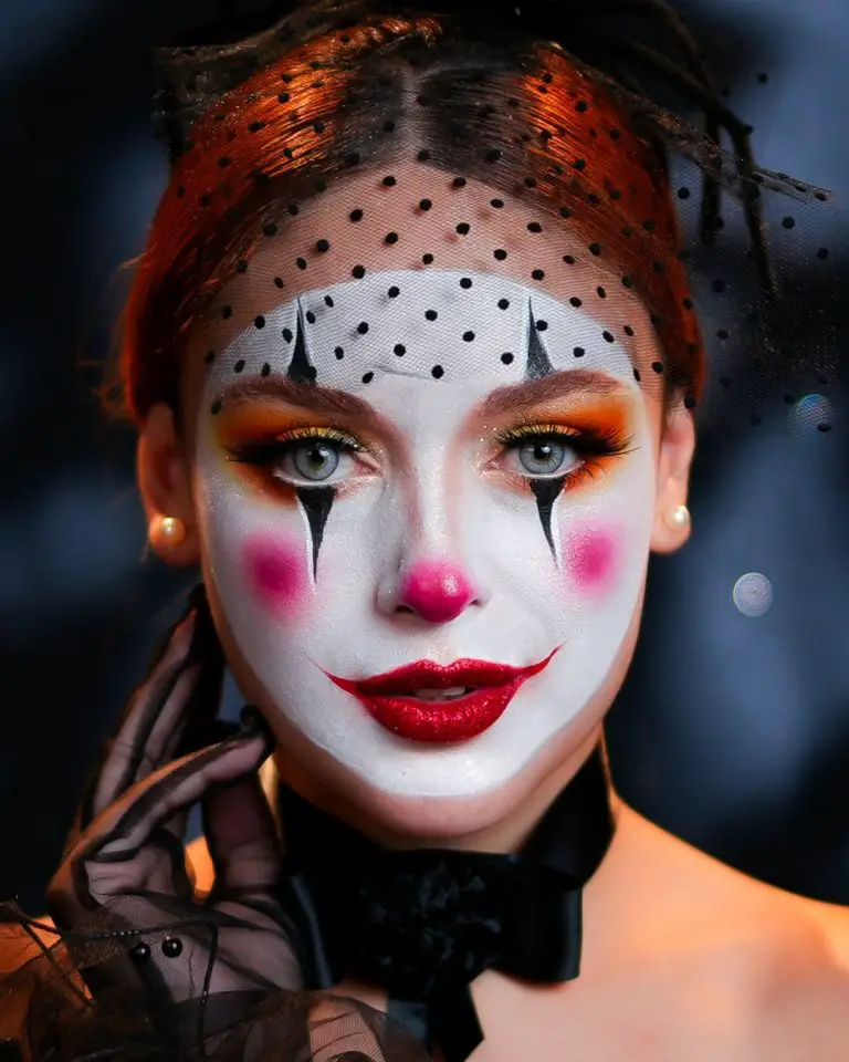 27 Clown Makeup Ideas: Creative and Colorful Looks for Halloween and Beyond