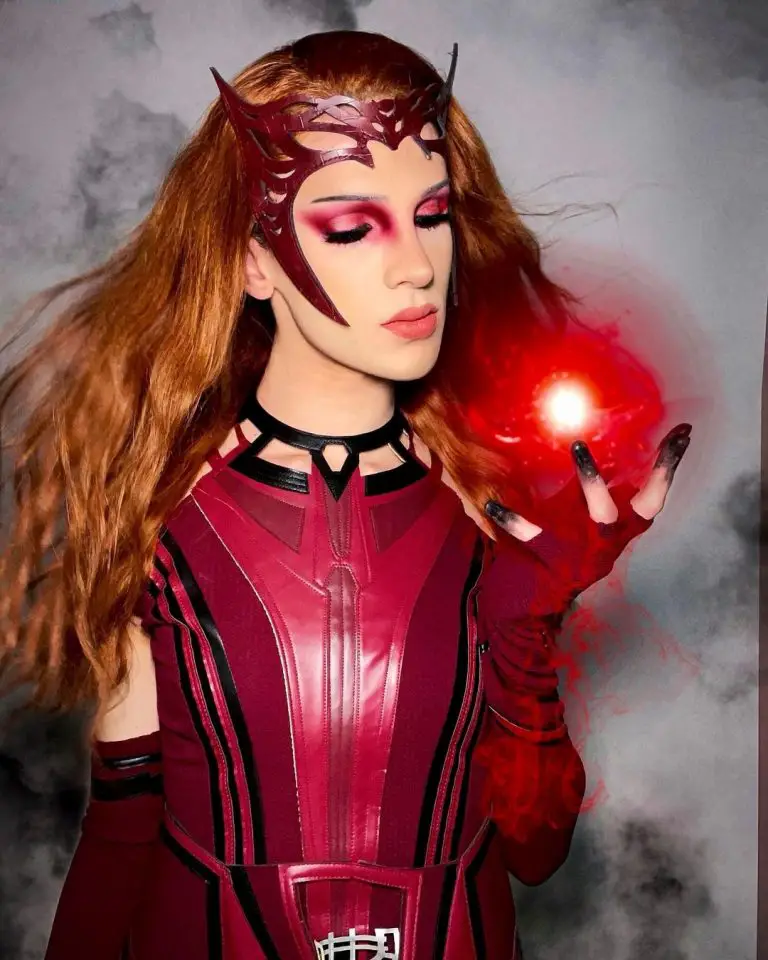 25 Scarlet Witch Makeup Ideas for Halloween - Creative and Unique Looks ...