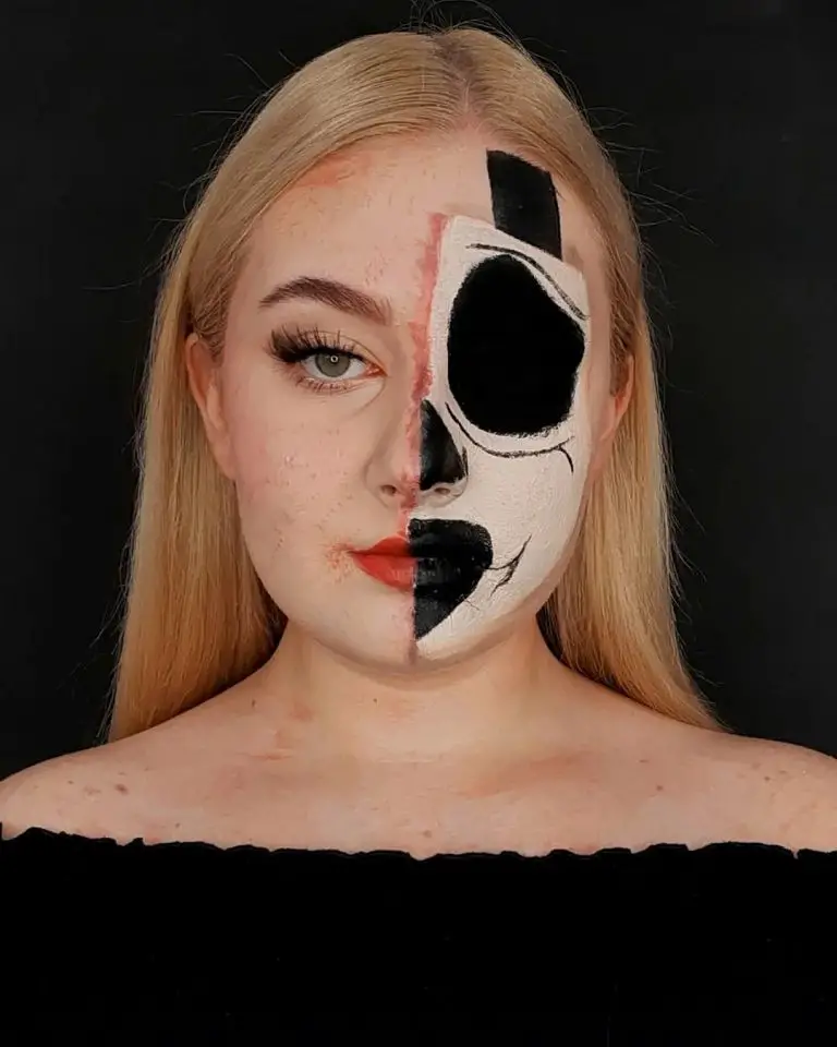 25 Spooky Scream Makeup Ideas for Halloween - Easy and Creative Looks ...