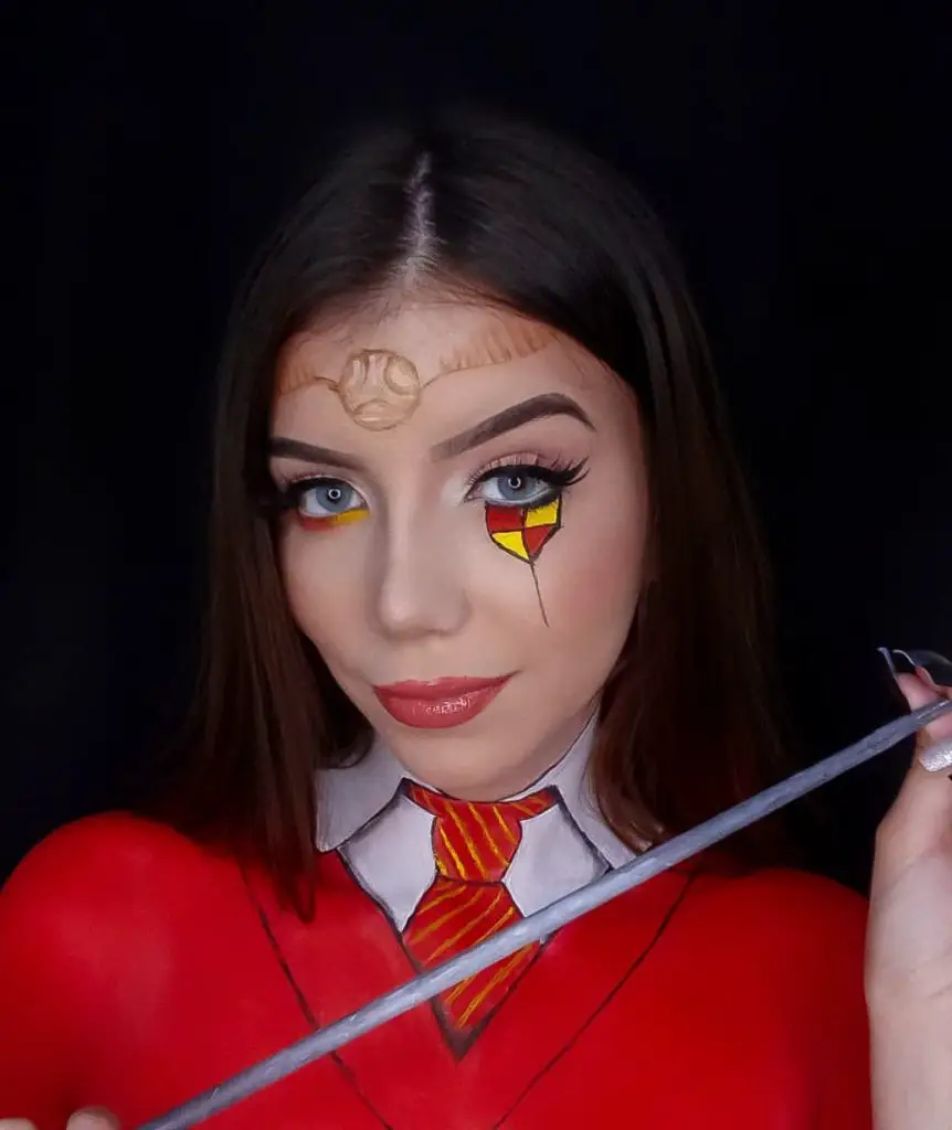 29 Magical Harry Potter Makeup Ideas for Halloween - Creative Looks for ...