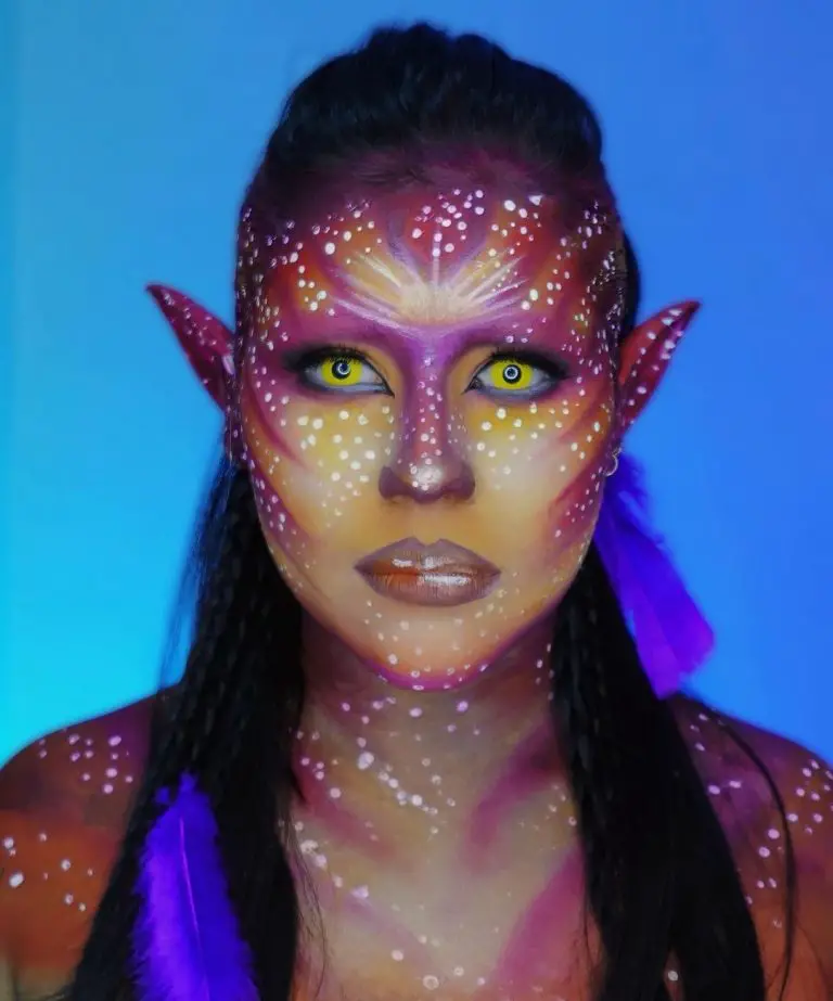 29 Stunning Avatar Makeup Ideas: Easy Tutorials for Halloween and Cosplay