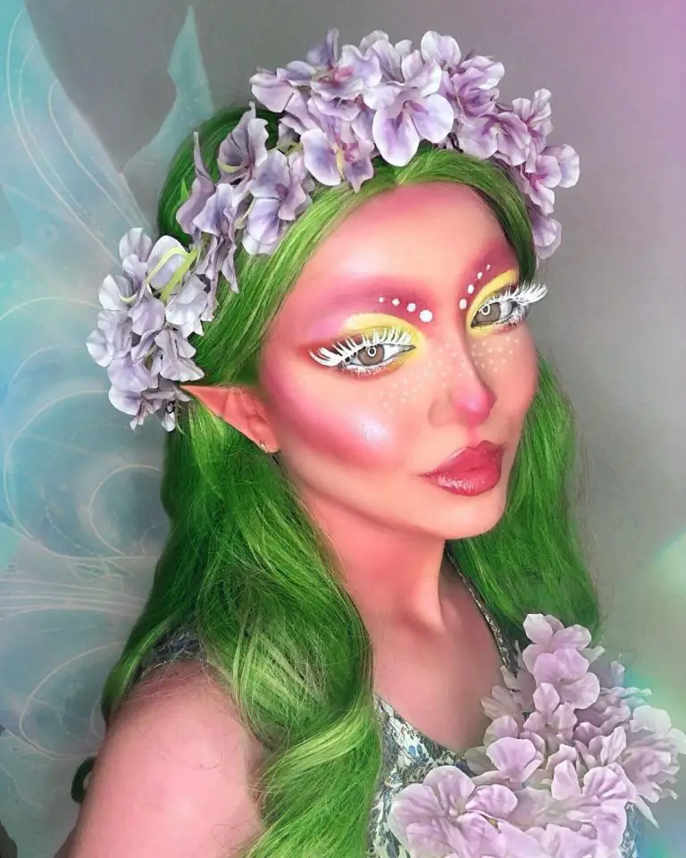 Forest Fairy Makeup: 29 Enchanted and Creative Ideas for Halloween