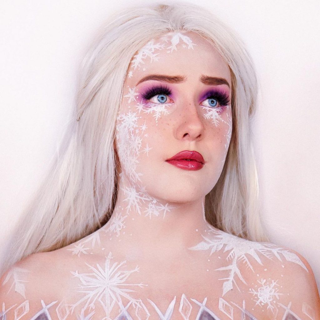 25 Enchanting Elsa Makeup Ideas: Transform into the Ice Queen - owixiwo.com