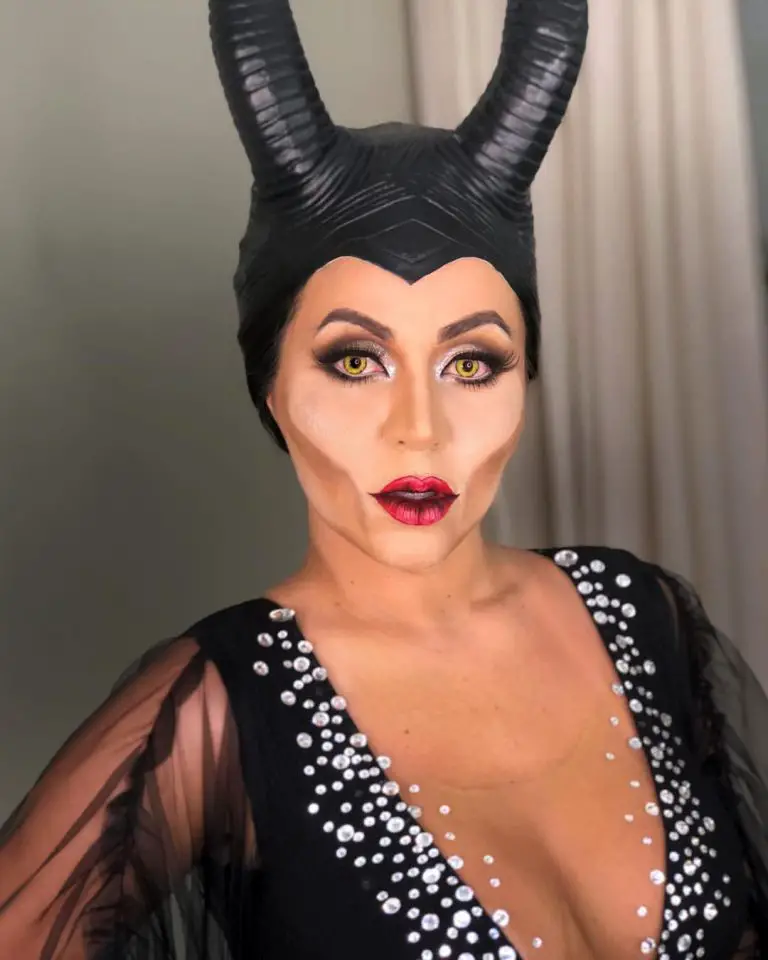 Maleficent Makeup: 27 Easy and Creative Ideas for a Spooky Halloween Look