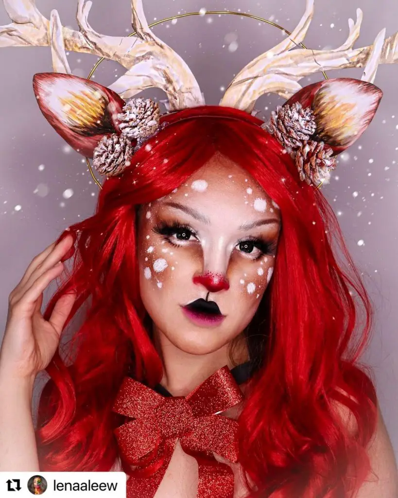 27 Creative Deer Makeup Ideas: Easy Halloween Tutorials and Aesthetic Looks