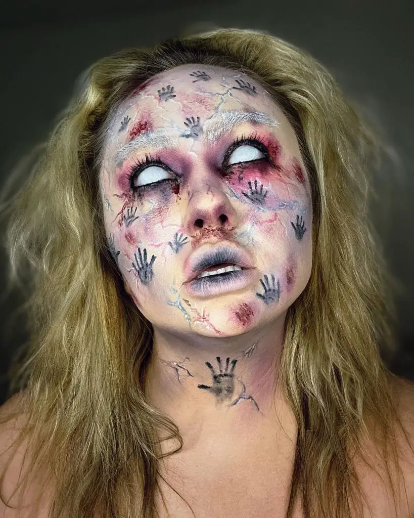 25 Ghost Makeup Ideas: Easy, Pretty, and Spooky Looks for Halloween