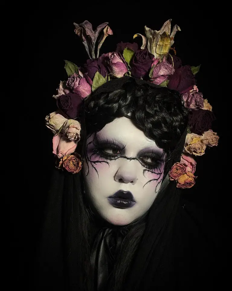 27 Death Makeup Ideas: Trendy, Easy Halloween Looks for Women and More