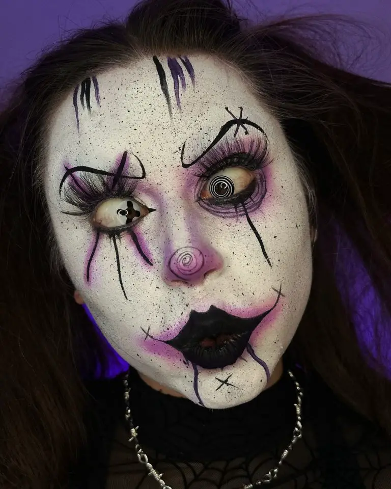 29 Scary Makeup Ideas - Easy Tutorials for Halloween Looks, SFX, and More