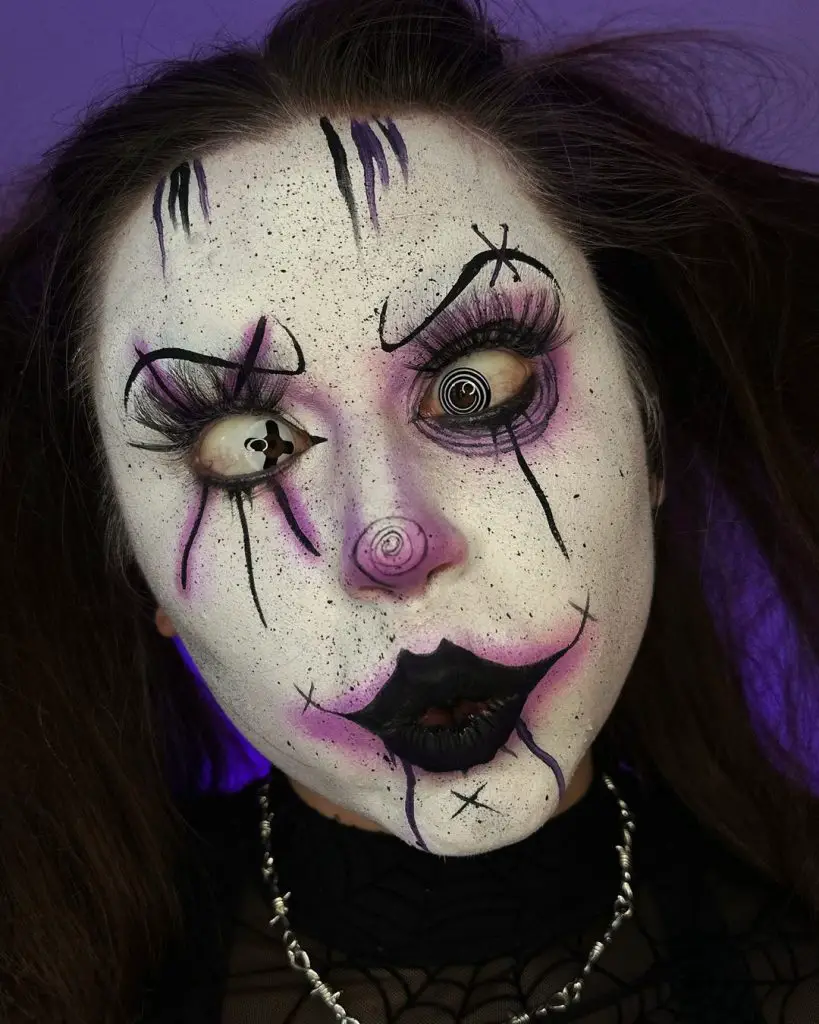 29 Scary Makeup Ideas - Easy Tutorials for Halloween Looks, SFX, and More