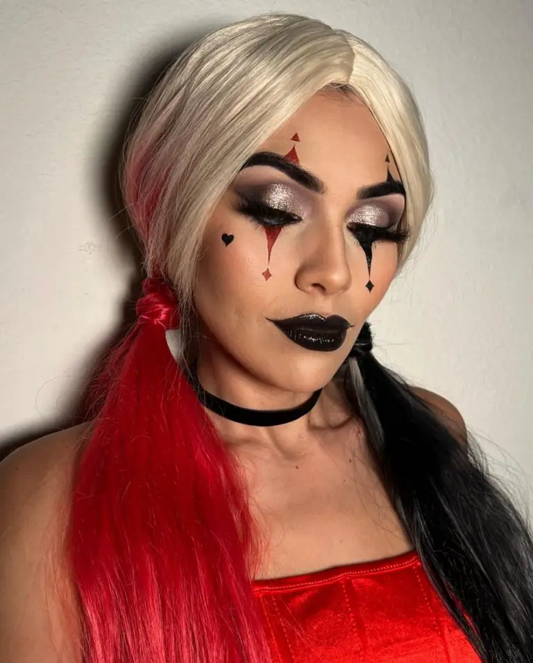 29 Harley Quinn Makeup Ideas: Easy and Creative Looks for Halloween