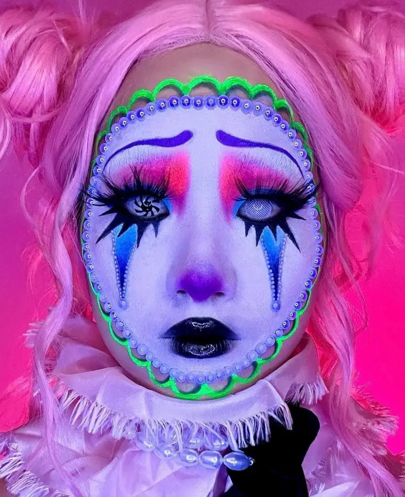 27 Makeup Ideas for Halloween: Easy, Cool, and Spooky Looks for Men ...