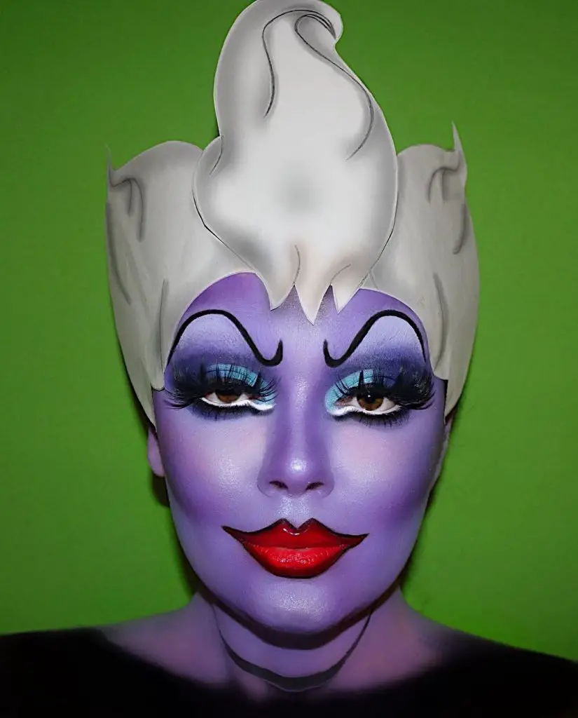 27 Ursula Makeup Ideas: Easy and Creative Looks for Halloween