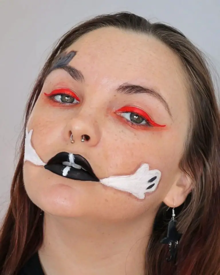 Easy Halloween Makeup: 25 Simple and Creative Ideas for Women, Kids ...