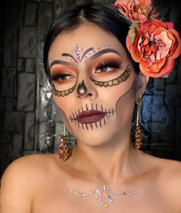Simple Halloween Makeup: 25 Ideas for Effortless Spooky Looks - owixiwo.com
