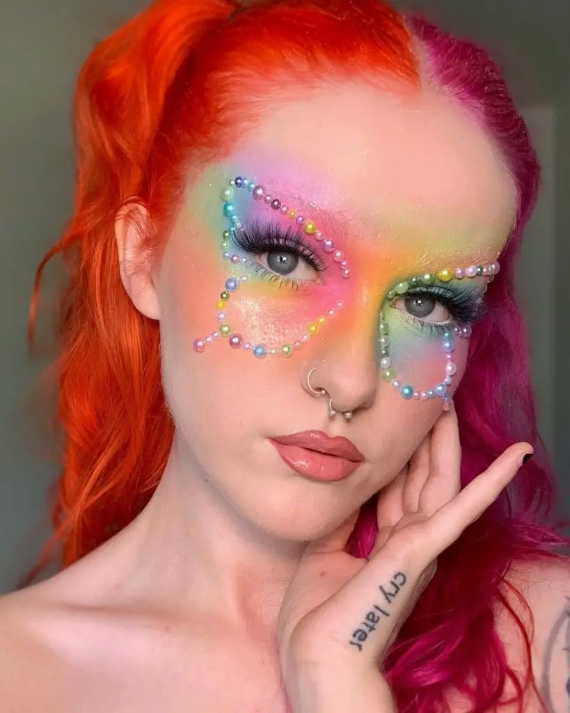 29 Ideas for Colorful Halloween Makeup: Fun and Easy Looks for a Spooky ...