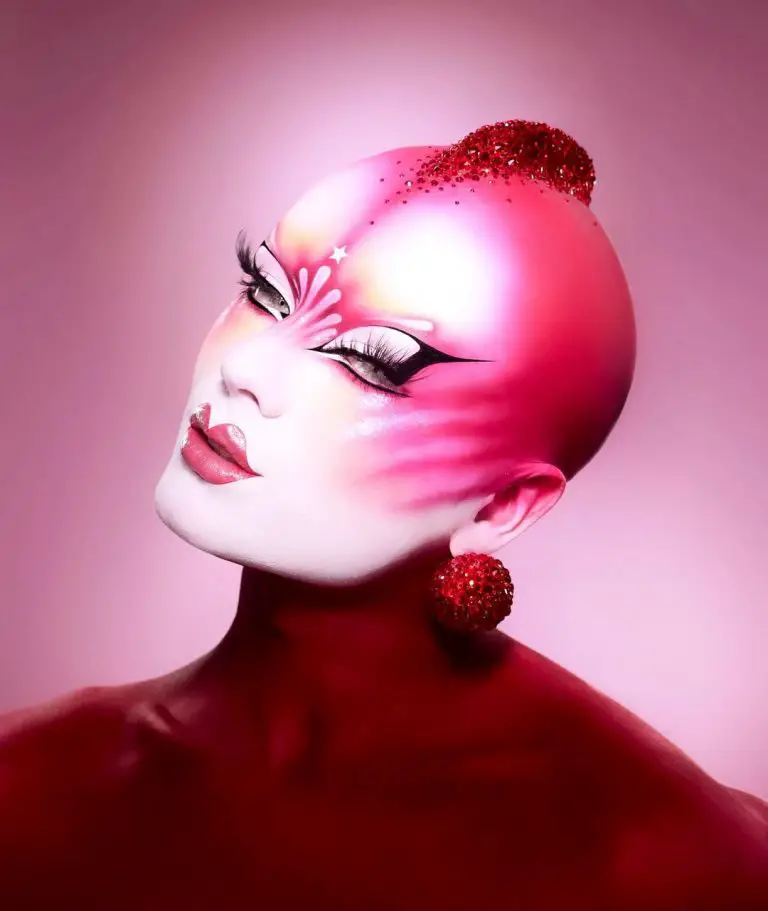 Red Halloween Makeup: 29 Creative and Spooky Ideas for Men, Women, and Kids