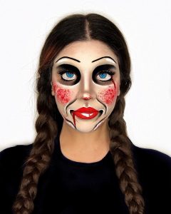 Annabelle Doll Makeup: 27 Easy and Spooky Ideas for a Unique Halloween Look