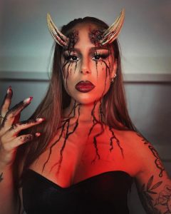 27 Sinister Demon Makeup Ideas: Dark and Easy Looks for Halloween
