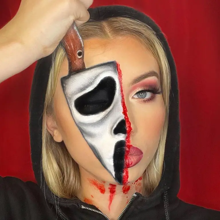 25 Spooky Scream Makeup Ideas for Halloween - Easy and Creative Looks ...
