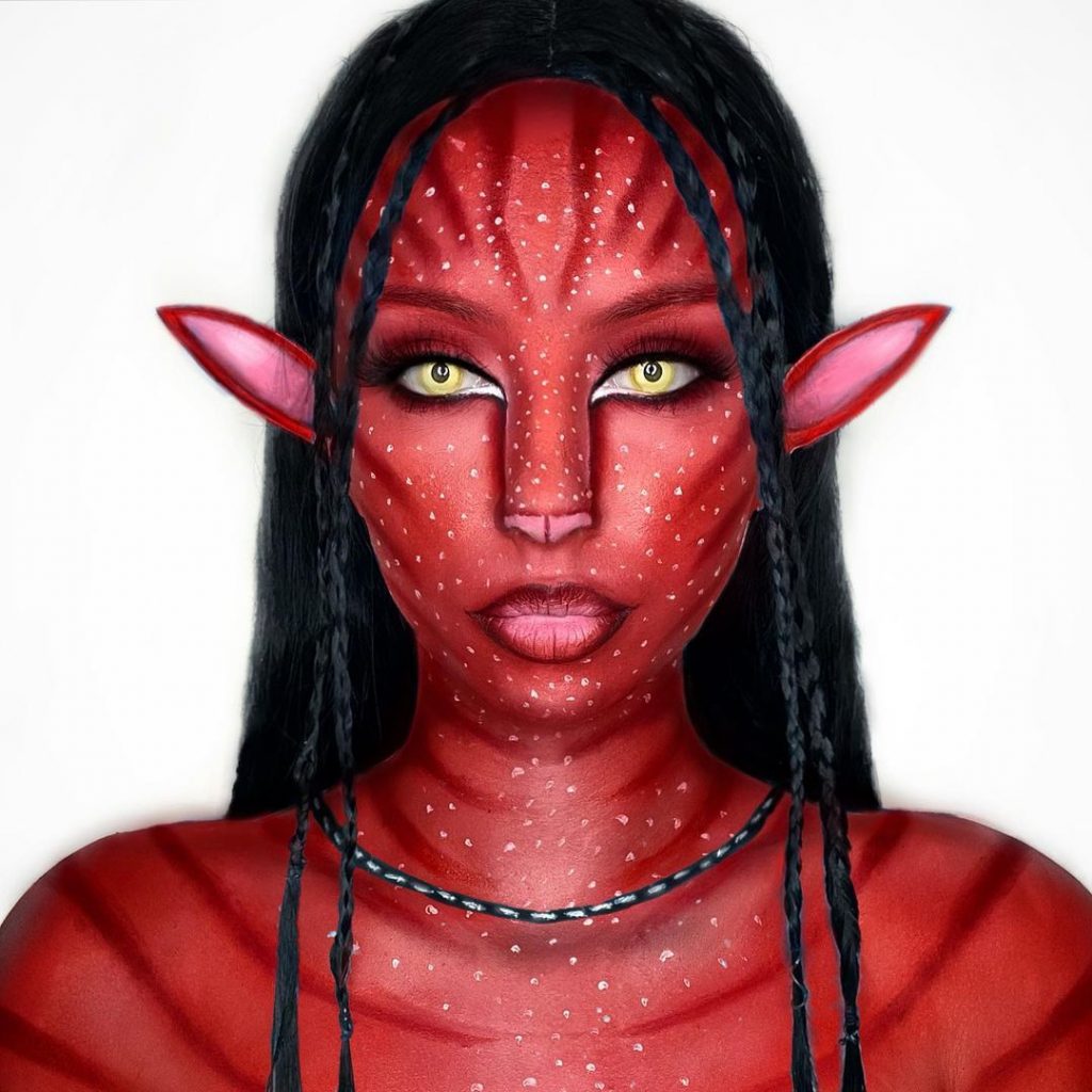 29 Stunning Avatar Makeup Ideas: Easy Tutorials for Halloween and Cosplay