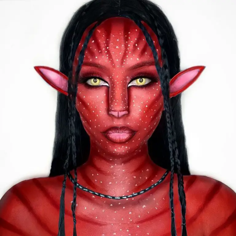 29 Stunning Avatar Makeup Ideas: Easy Tutorials for Halloween and Cosplay