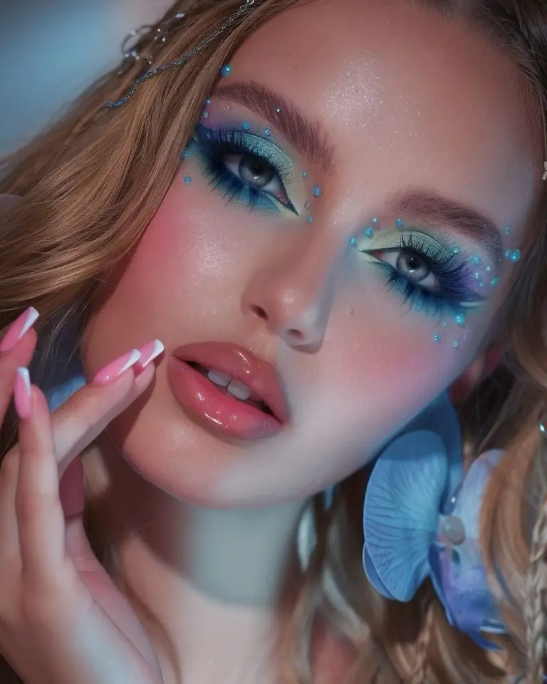 29 Enchanting Fairy Makeup Ideas: Soft, Dark, and Fantasy Looks for ...