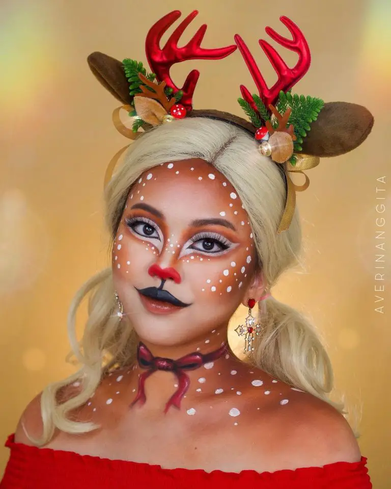 27 Creative Deer Makeup Ideas: Easy Halloween Tutorials and Aesthetic Looks