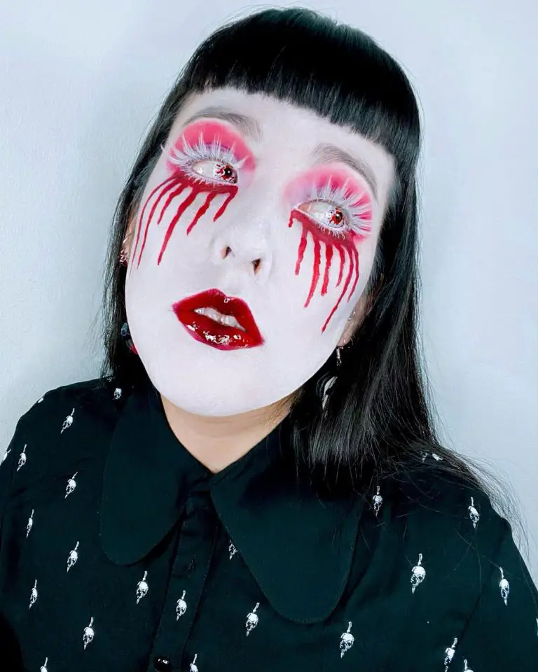 25 Ghost Makeup Ideas: Easy, Pretty, and Spooky Looks for Halloween