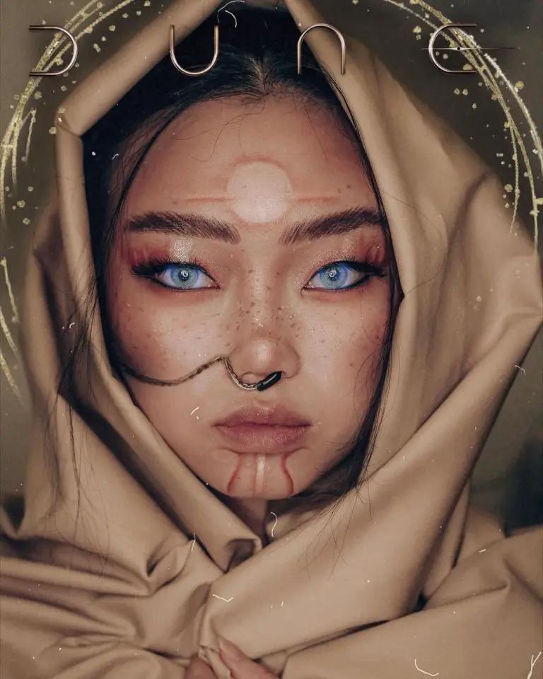 Dune Makeup: 29 Creative and Spooky Ideas Inspired by the Movie