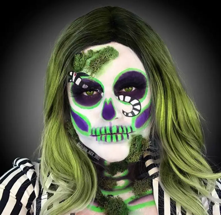 Halloween Face Art: 29 Easy and Creative Ideas for Men, Kids, and ...