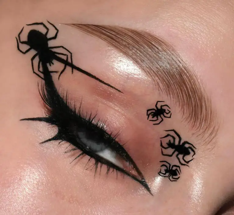 Simple Halloween Makeup: 25 Ideas for Effortless Spooky Looks - owixiwo.com