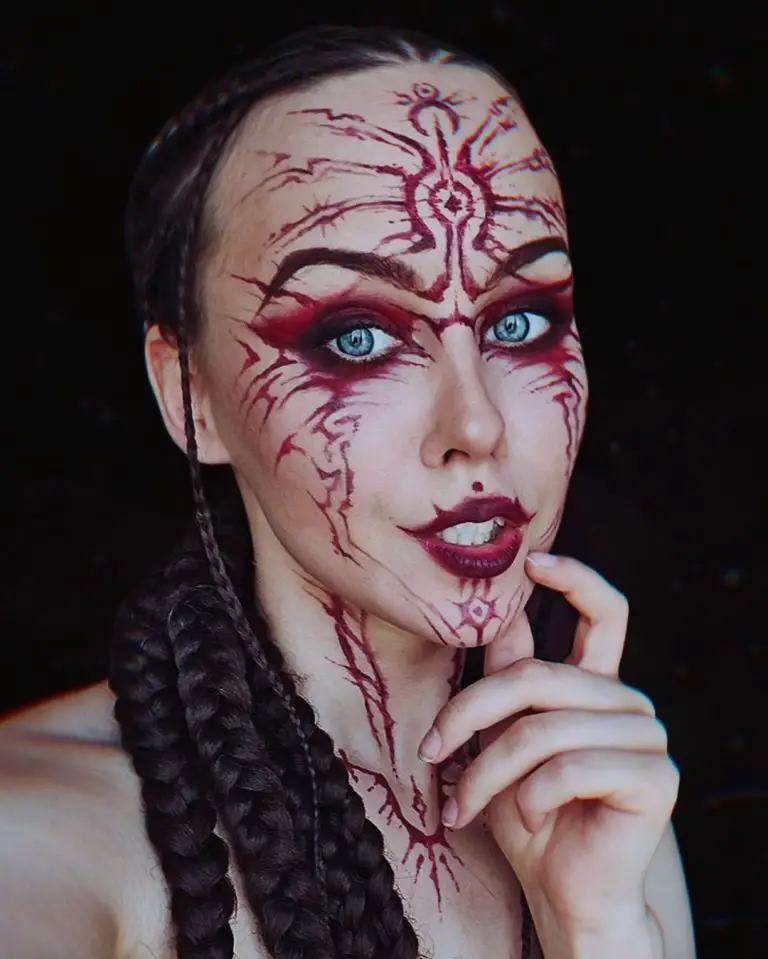 27 Ideas for Dark Halloween Makeup: Spooky and Creative Looks for Men ...