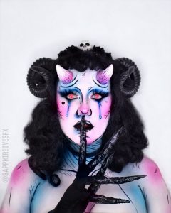 27 Sinister Demon Makeup Ideas: Dark and Easy Looks for Halloween