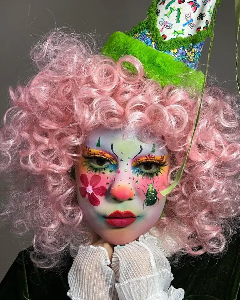 27 Clown Makeup Ideas: Creative and Colorful Looks for Halloween and Beyond