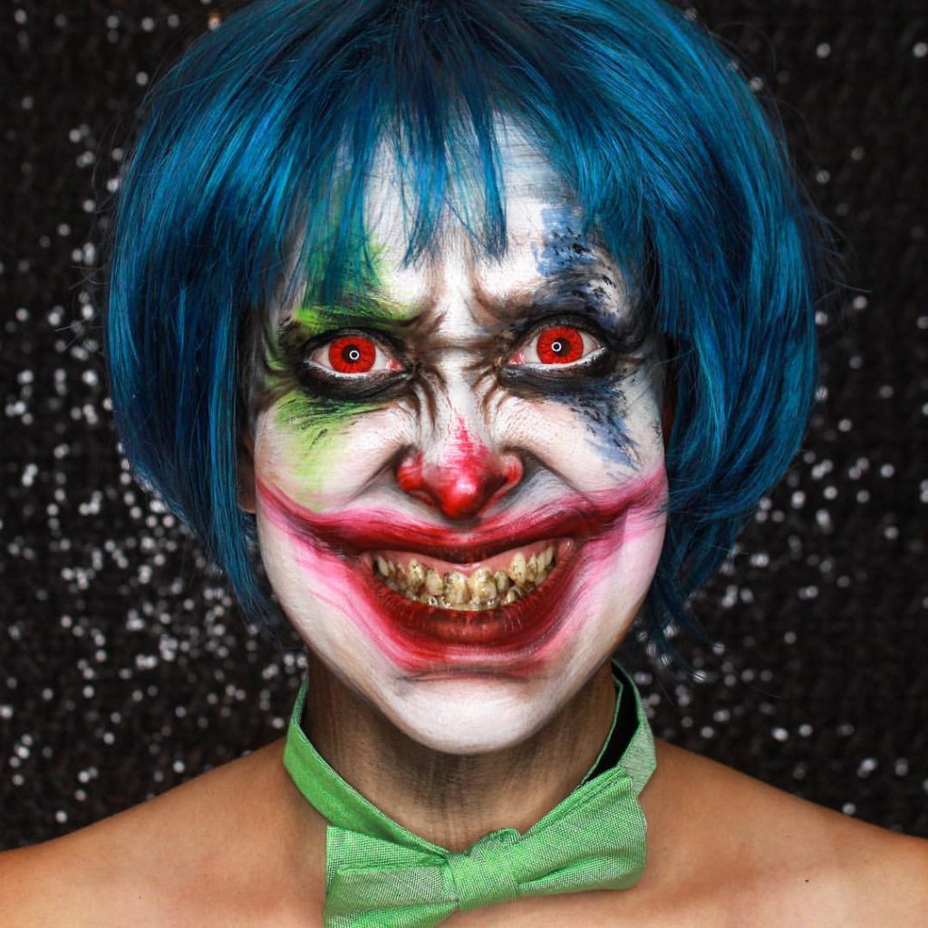 29 Scary Clown Makeup Ideas: Easy and Creative Halloween Tutorials for ...