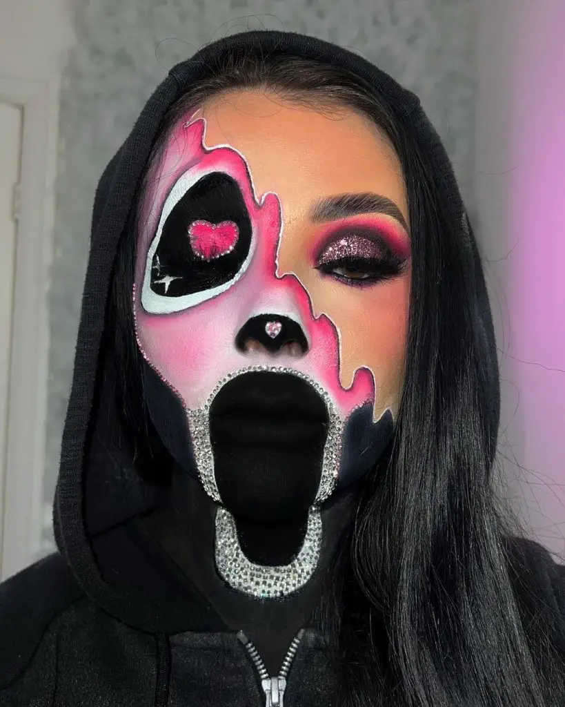 25 Spooky Scream Makeup Ideas for Halloween - Easy and Creative Looks ...