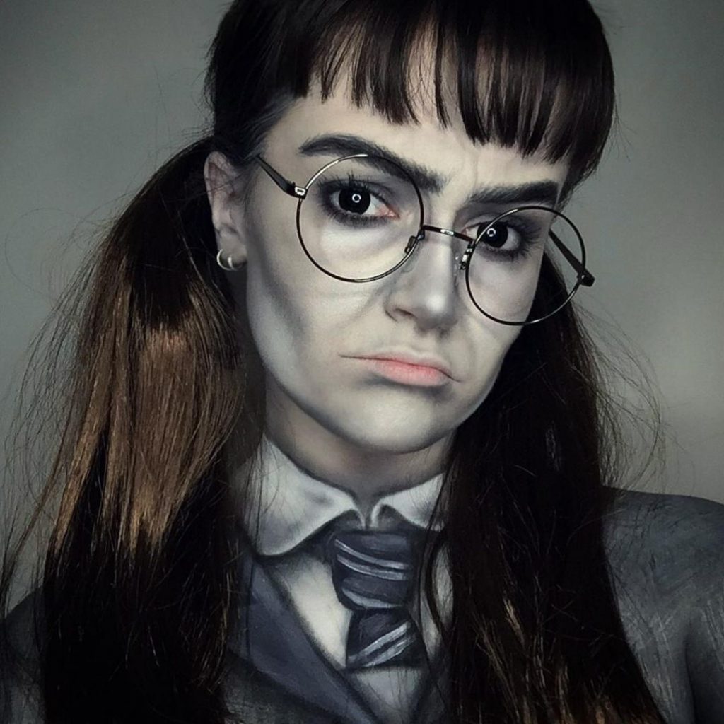 29 Magical Harry Potter Makeup Ideas for Halloween - Creative Looks for ...