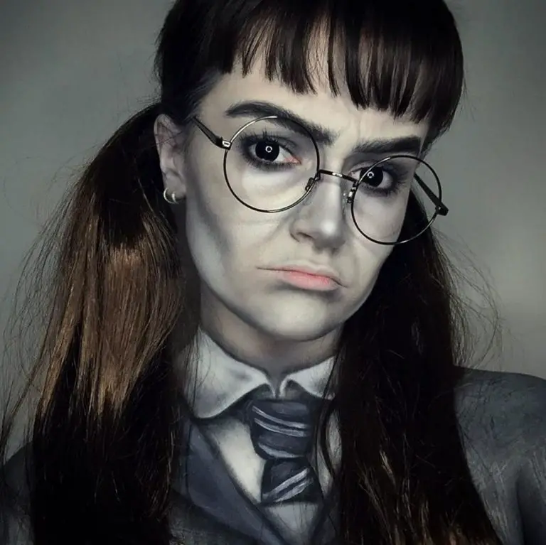29 Magical Harry Potter Makeup Ideas for Halloween - Creative Looks for ...