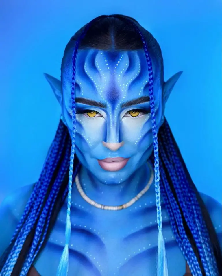 29 Stunning Avatar Makeup Ideas: Easy Tutorials for Halloween and Cosplay