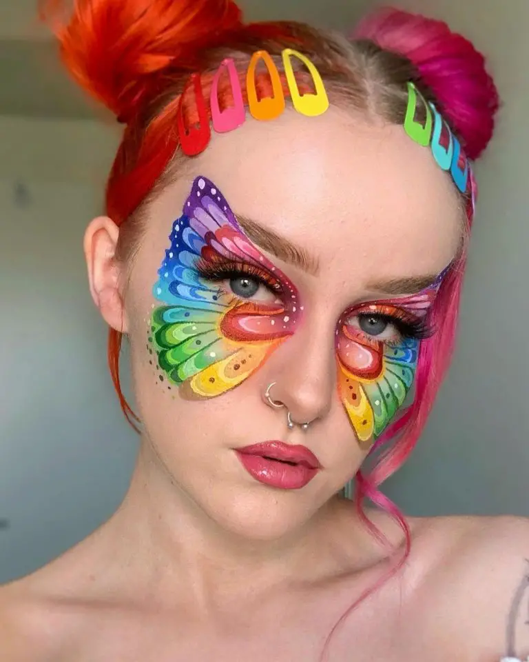 Forest Fairy Makeup: 29 Enchanted and Creative Ideas for Halloween