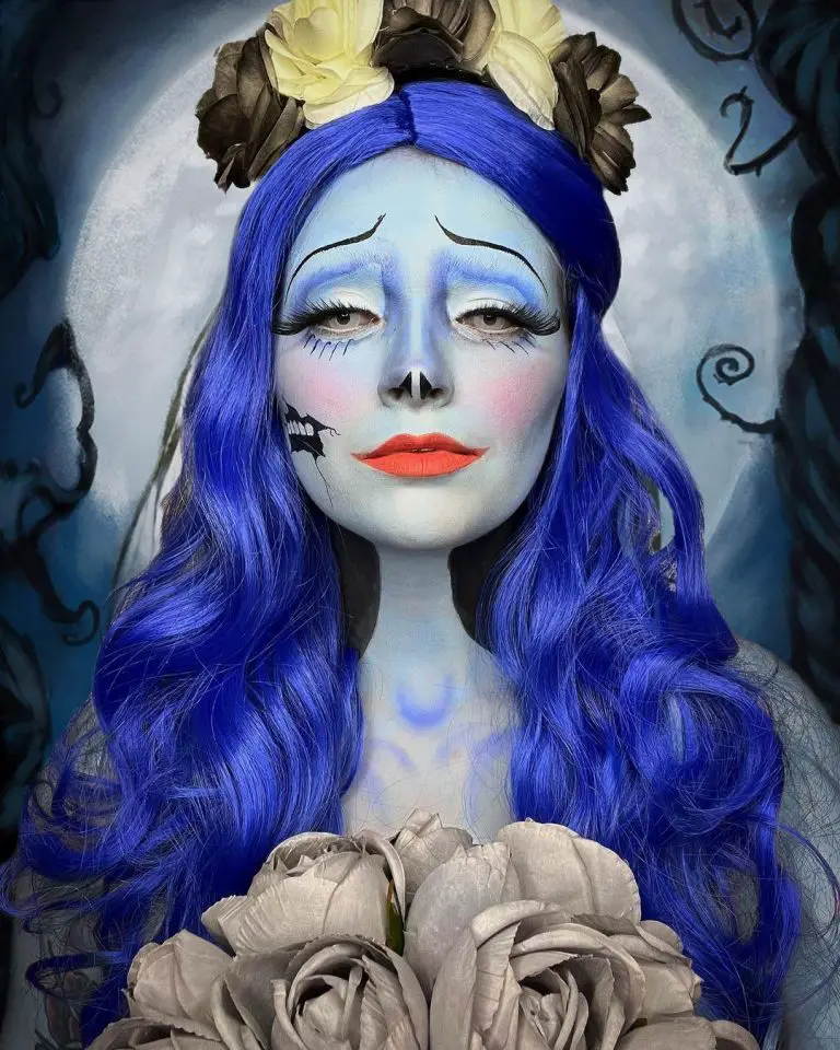 27 Easy Corpse Bride Makeup Ideas: Spooky and Creative Halloween Looks ...